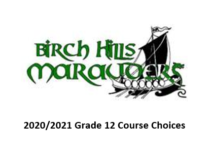 Grade 12 – Birch Hills Public School
